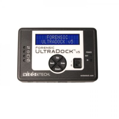 CRU WiebeTech Forensic Ultradock v5.5 by Firewire Revolution EU
