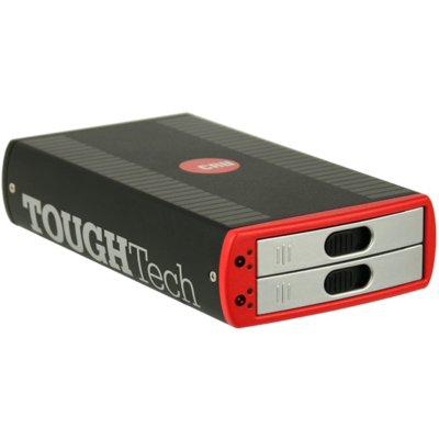 CRU ToughTech Duo C - bez HDD - FIREWIRE REVOLUTION EU