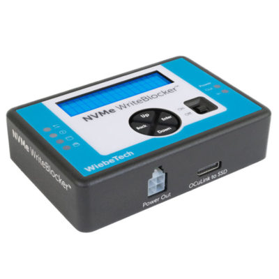 CRU Wiebetech NVME WriteBlocker od Firewire Revolution EU