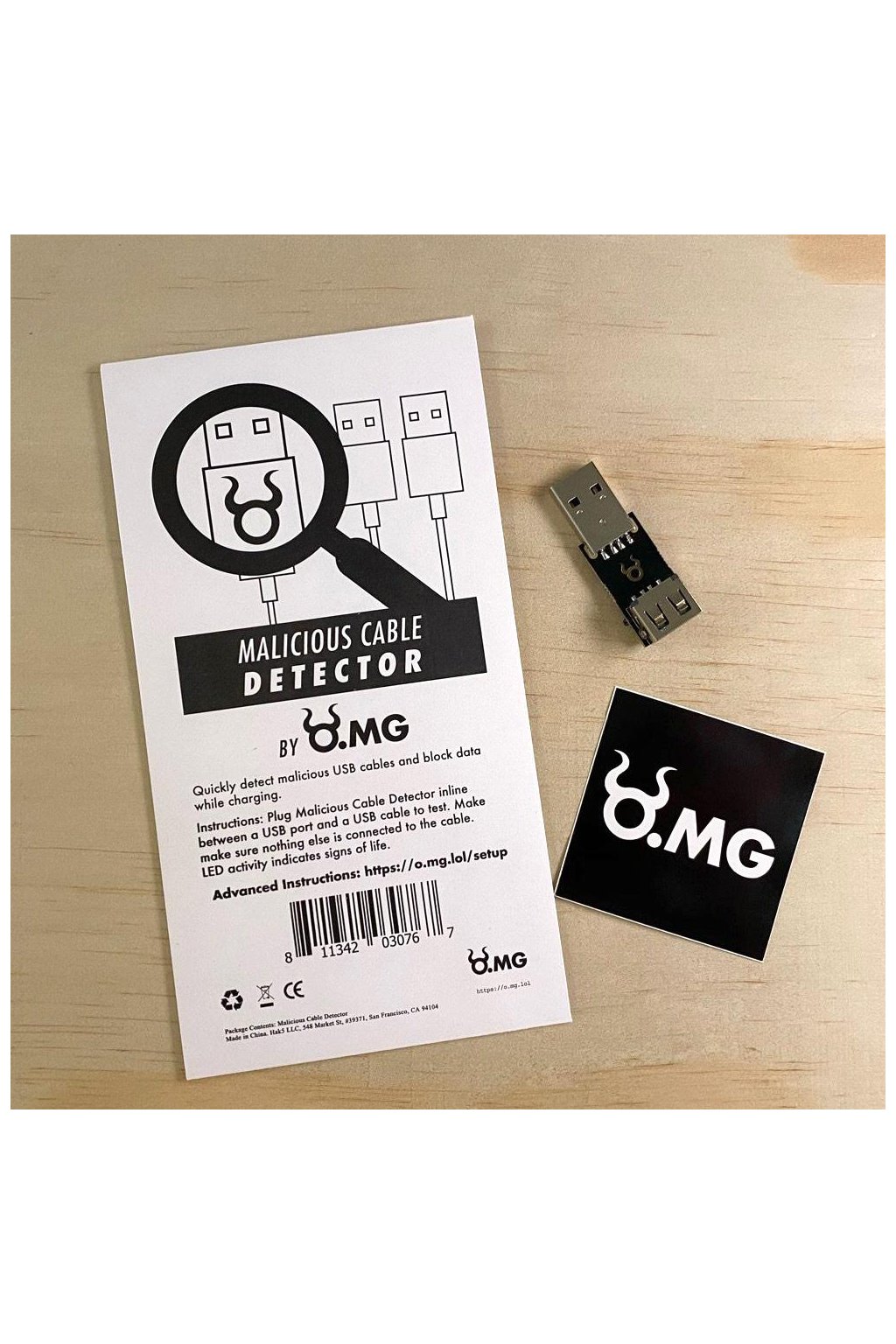 HAK5 O.MG Cable Programmer - FIREWIRE REVOLUTION EU