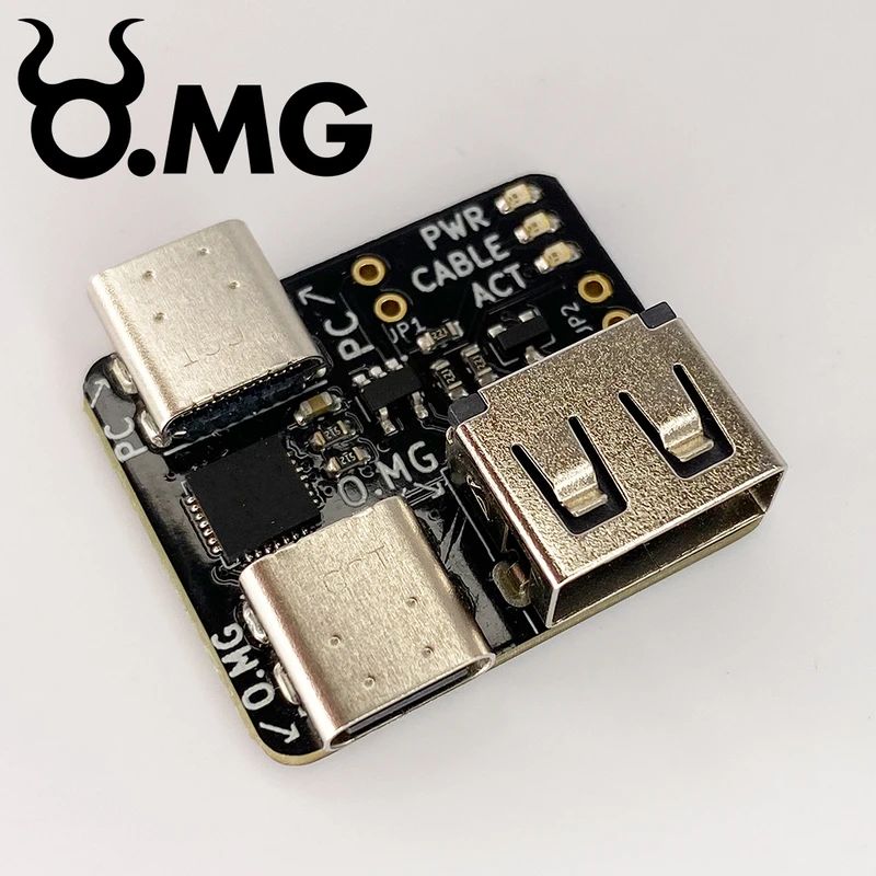 HAK5 O.MG Cable Programmer USB A+C - FIREWIRE REVOLUTION EU